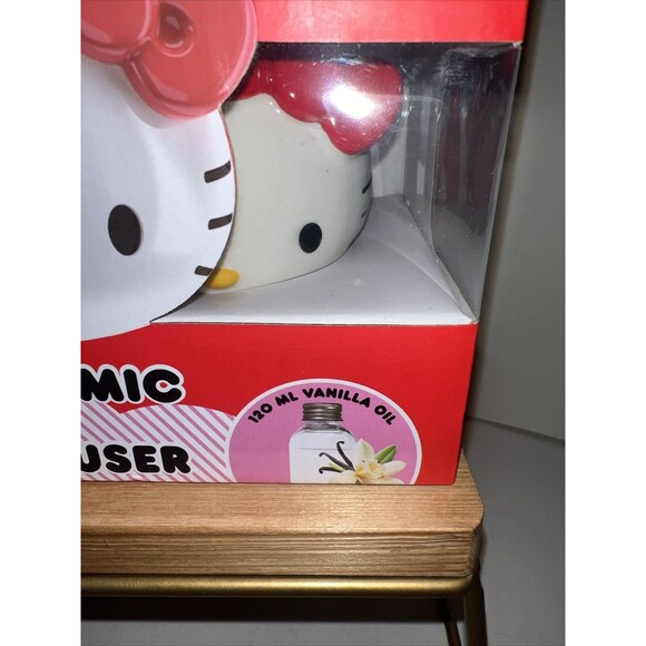 Hello Kitty | Other | Hello Kitty Diffuser Ceramic Red Vanilla Scent ...
